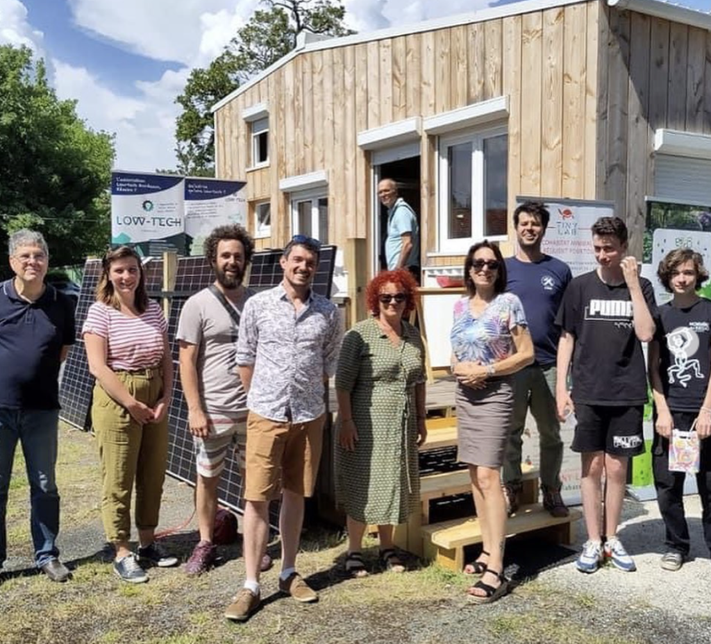 Inauguration de l'association TINY LAB - Monique de Marco